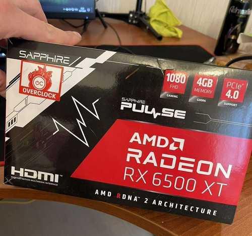 AMD Radeon RX 6500 XT 4gb