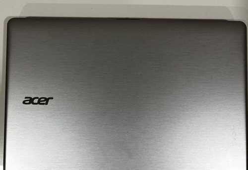 Ноутбук Acer aspire V 11 touch