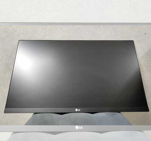 Монитор LG 24mk600m-w 75hz 1920x1080