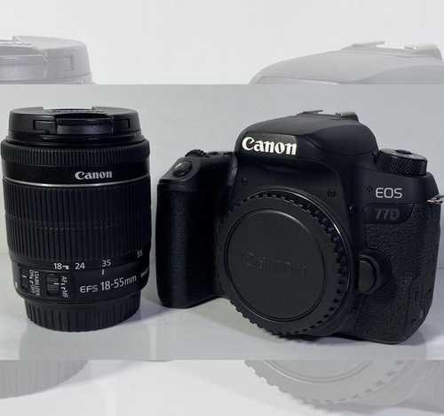 Canon EOS 77D EF-S 18-55mm IS STM Kit