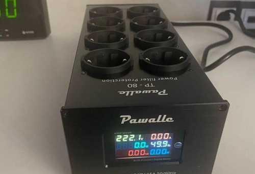Сетевой фильтр Pawalle TP-80 новый