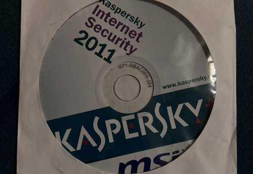 Антивирус касперский диск