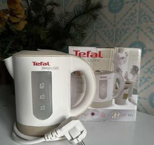 Чайник электрический tefal