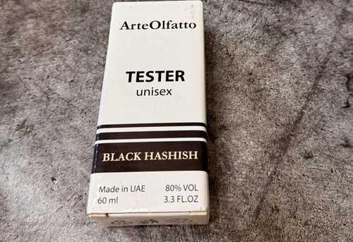 Тестер Arteolfatto black hashish