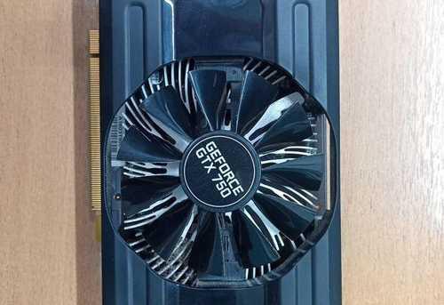 Видеокарта nvidia GeForce GTX750