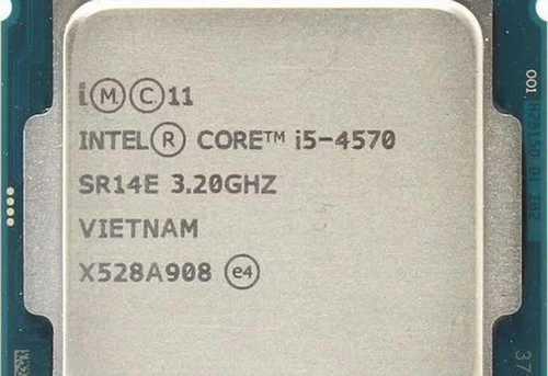 Intel Core i5-4570 3.2GHz Socket LGA1150 б/у