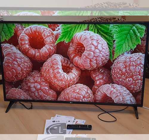 Телевизор LG SMART 4K UHD Огромный