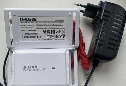 POE- инжектор D-Link