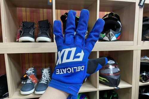 Мото перчатки для мотоцикла лёгкие Fox