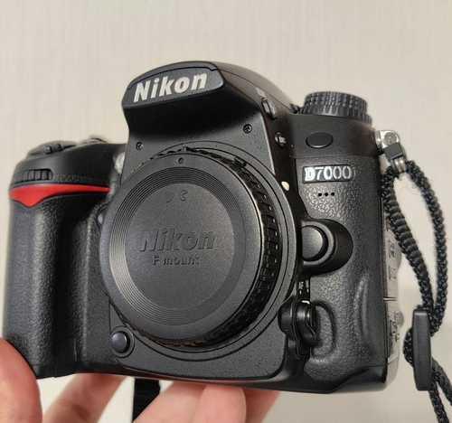 Nikon D7000 Body 4300 кадров