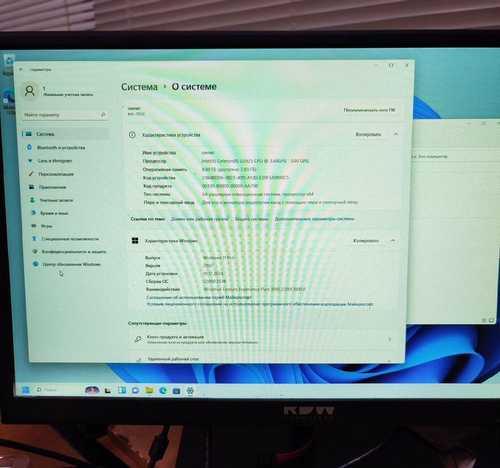 MSI 510M -A pro c процессором