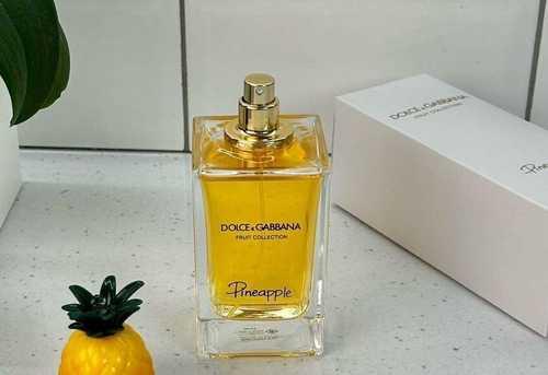 Dolce gabbana духи Fruit Collection Pineapple