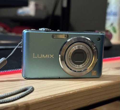Фотоаппарат panasonic lumix fs 6