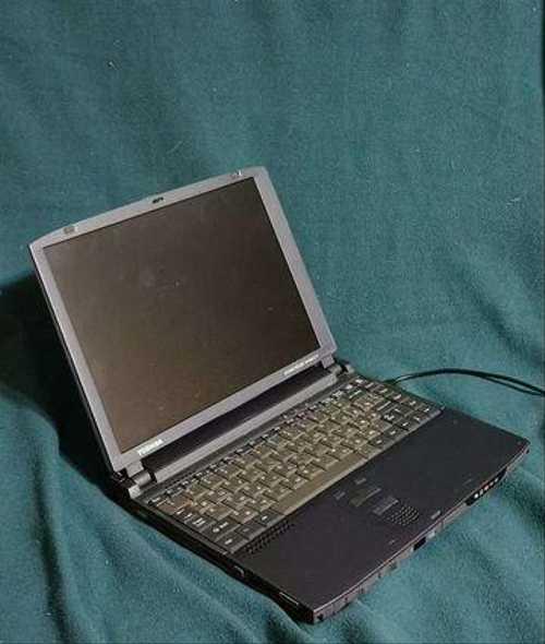 Ноутбук ретро Toshiba portege 3480ct