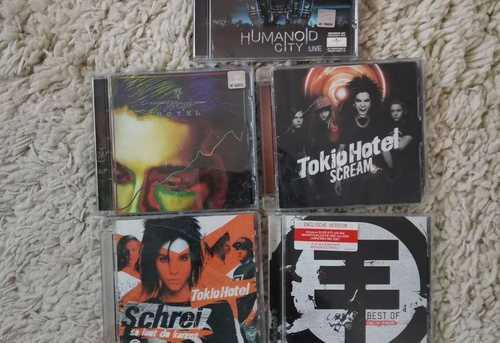 Немецкая коллекция tokio hotel