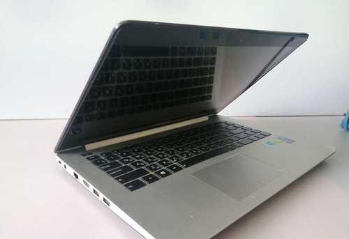 Ноутбук Asus S451 / Core i5 / 740M неисправный