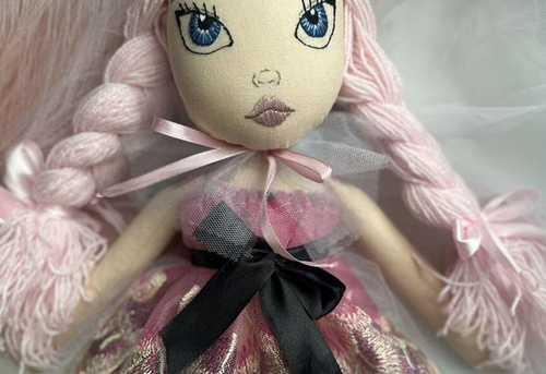 Текстильная кукла интерьерная
