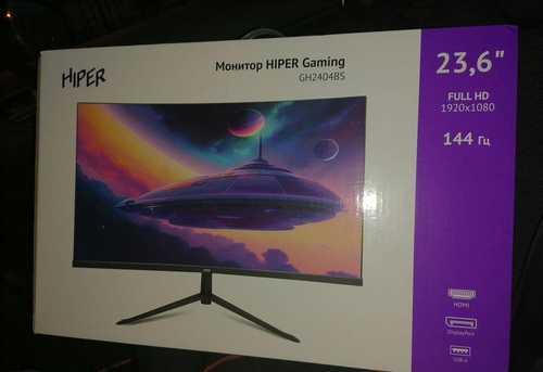 Новый) Игровой монитор hiper GH2404BS (144Гц)