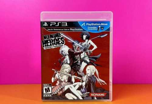 No More Heroes: Heroes' Paradise (диск, Sony PS3)