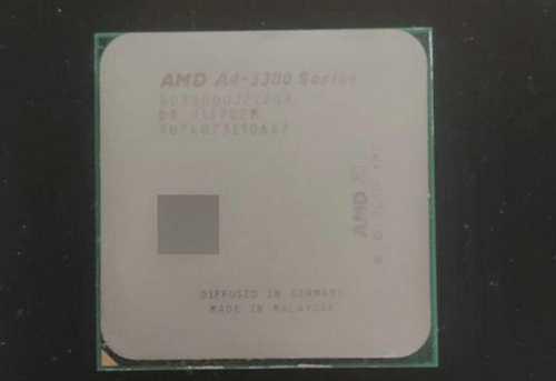 Продам процессор Amd a4 3300 series