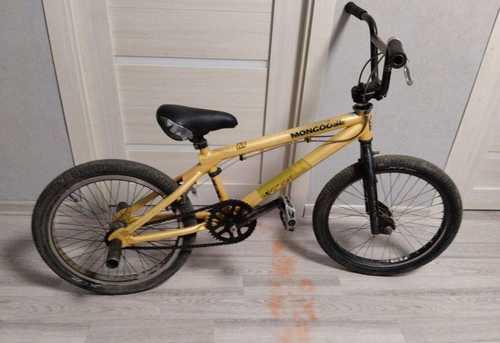 Велосипед BMX Mongoose mischlef