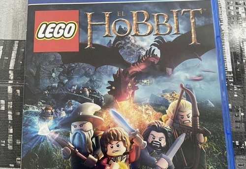 Игра Lego Hobbit на sony playstation 4