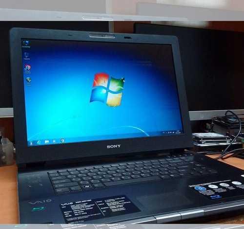 Ноутбук Sony vaio