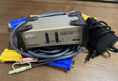 Aten kvm переключатель