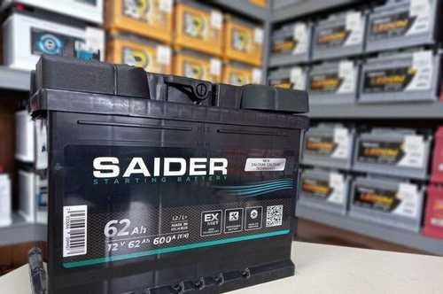 Аккумулятор Saider 62а/ч