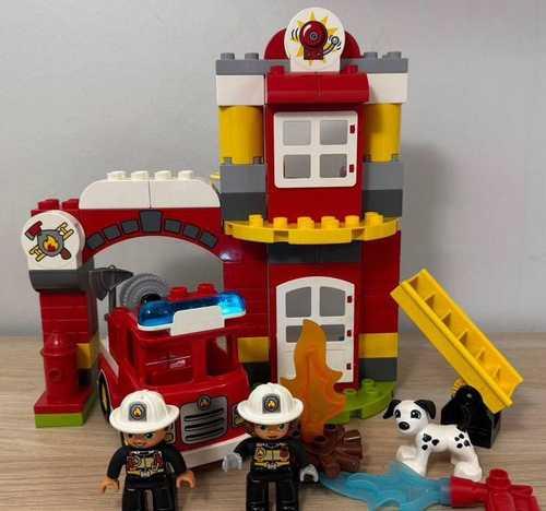 Lego duplo Пожарная станция 10903