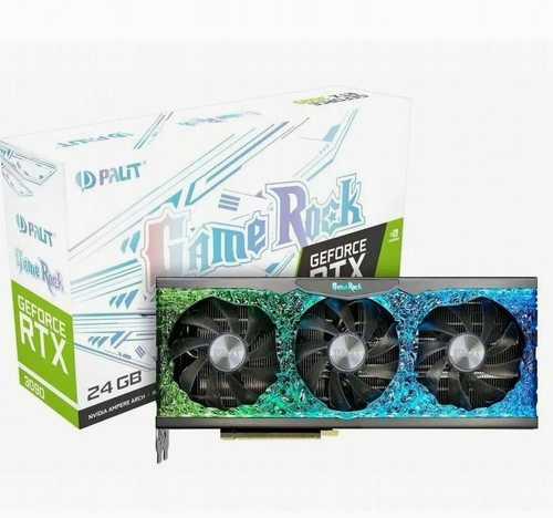 Видеокарта palit rtx 3070 gamerock