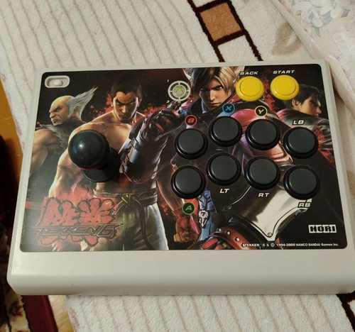 Аркадный стик hori tekken 6 xbox 360