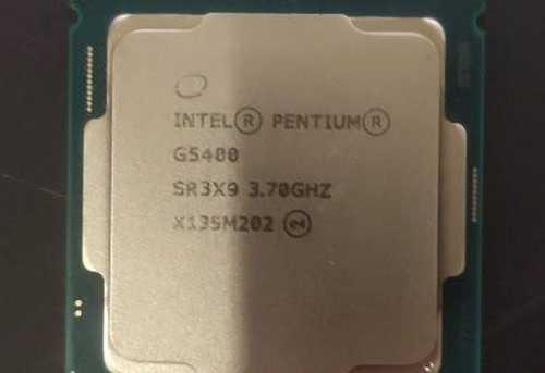 Центральный Процессор Intel G5400 Pentium