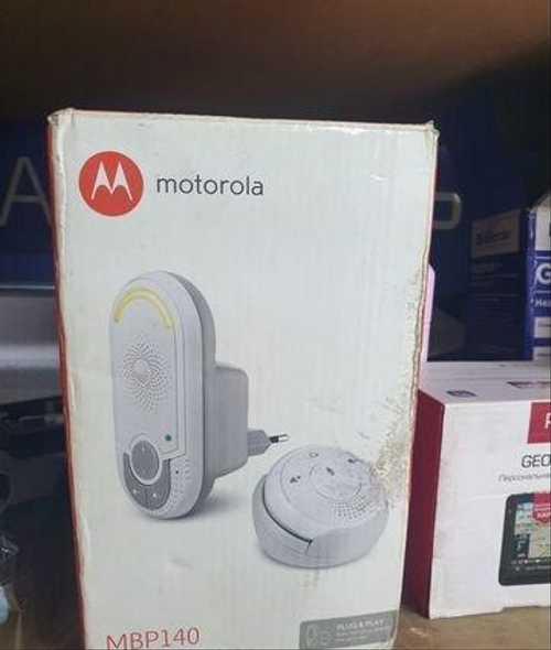 Новая радио няня Motorola MBP140