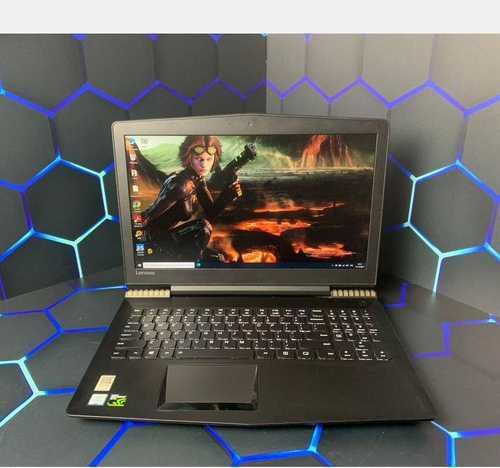 Ноутбук Lenovo 16 гб /i5 / GTX 1050Ti 4 гб