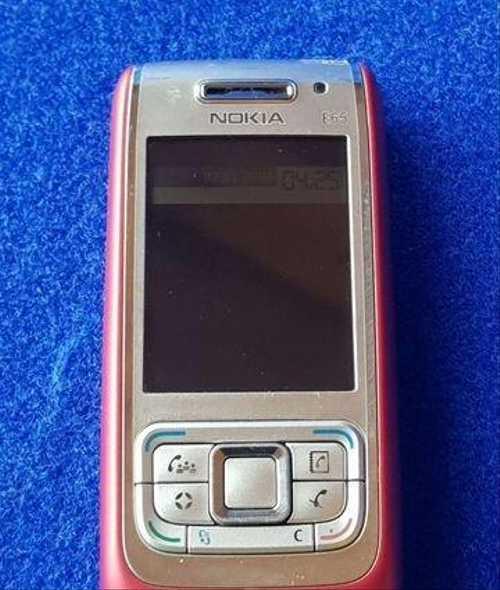 Nokia E65 RED