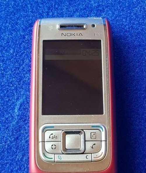 Nokia E65 RED