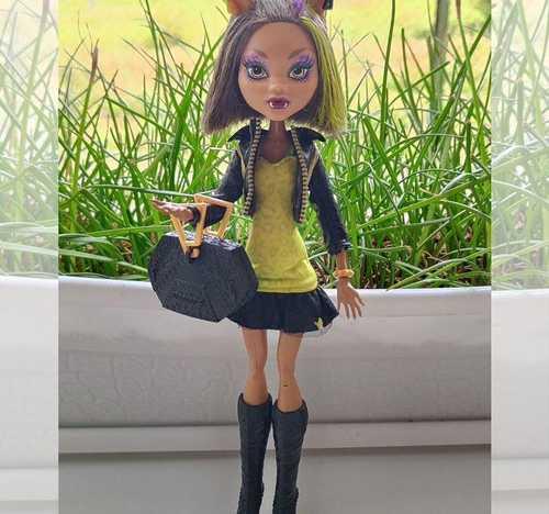 Кукла Monster High Клодин «Новый скарместр»