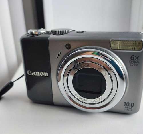 Цифровой фотоаппарат canon powershot