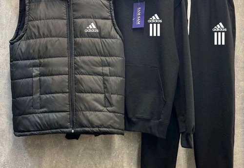 Костюм тройка adidas