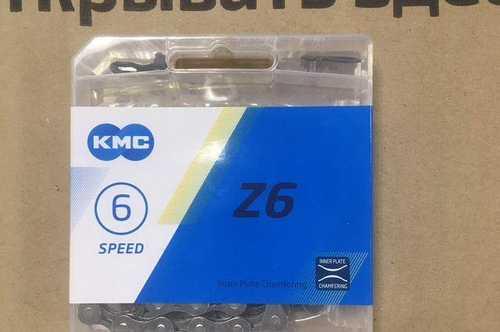 Цепь кмс модель Z6 116 звеньев на 6-7 скоростей