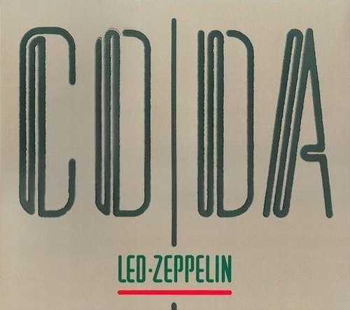 Виниловая пластинка Led Zeppelin - Coda (remastere