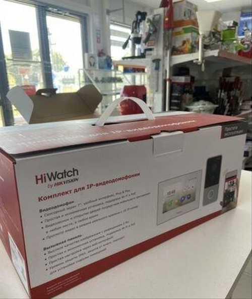 Беспроводной IP Видеодомофон HIWatch