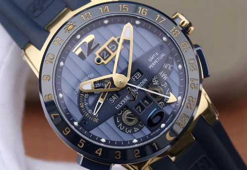 Часы Ulysse Nardin Executive El Toro GMT