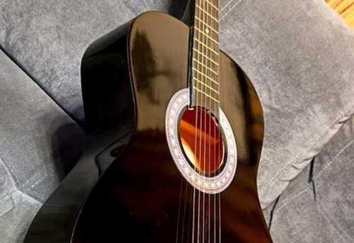 Детская акустическая гитара belucci BC 3815 BK