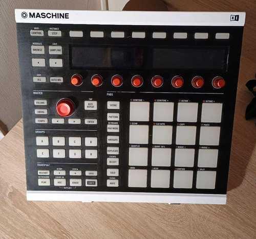 Native instruments maschine mk2