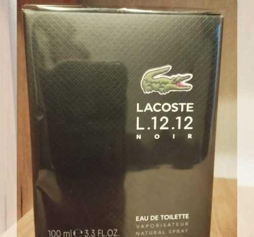 Lacoste Eau De Lacoste L.12.12 Noirn Intense 100
