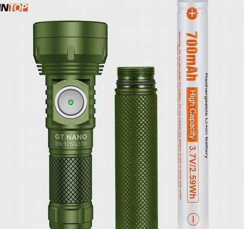 Lumintop GT nano V3.0 Фонарик с трубкой 10750 Green