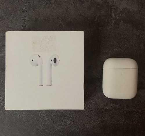 Наушники apple airpods 2