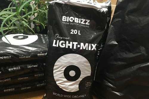 Cубстрат Biobizz Light Mix 20 л